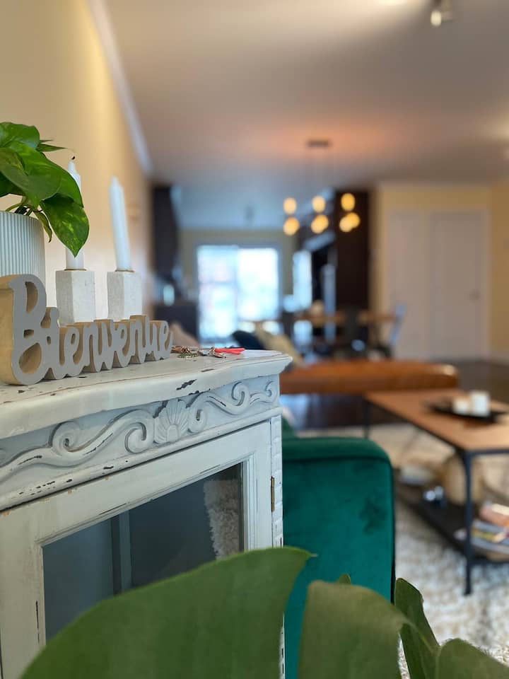 Magnifique 2chbres | Cozy 2br In Montréal-est - Boucherville