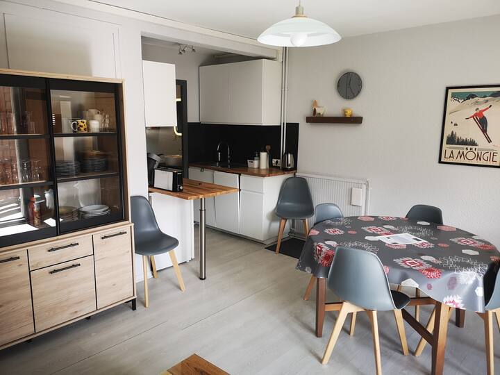 Appartement 6 Pers + Balcon La Mongie - La Mongie