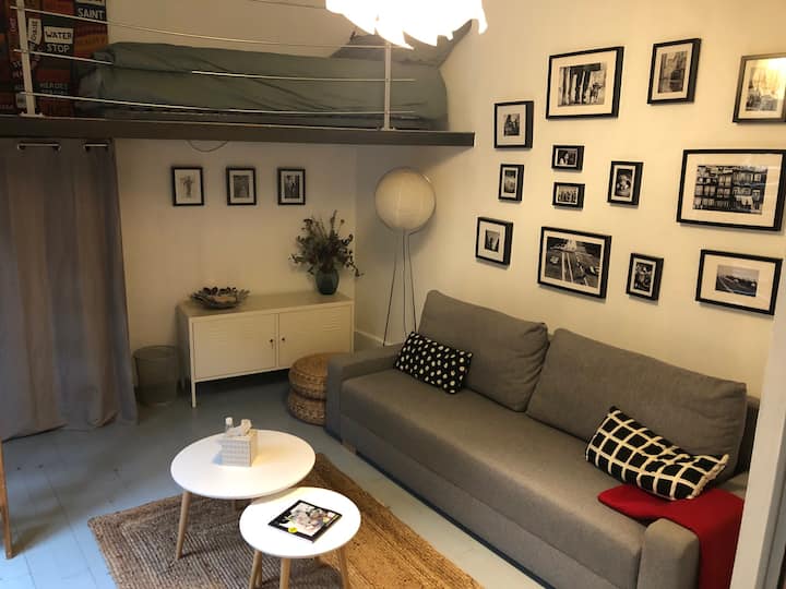 Charmant Studio Dans Le Quartier Des Beaux Arts. - Montpellier