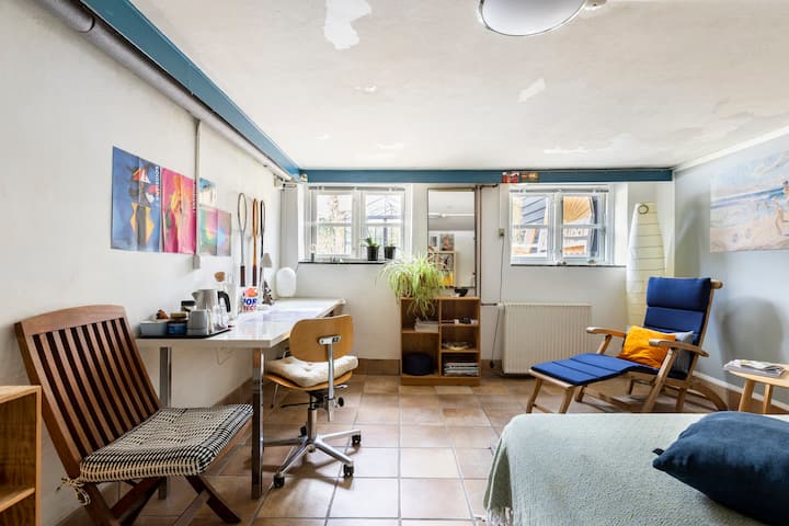 Private Room, Bathroom & Entrance - Copenaghen
