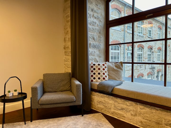 City Center Loft In Historic Factory Building - Tallinn
