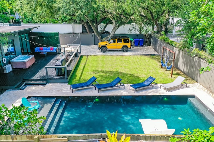 Mimo Luxe Heated Pool/hot Tub/private Parking - マイアミ