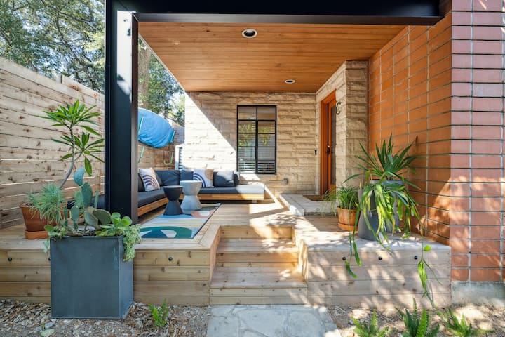 Close To Dt Soco And Townlake W Private Entrance - Austin