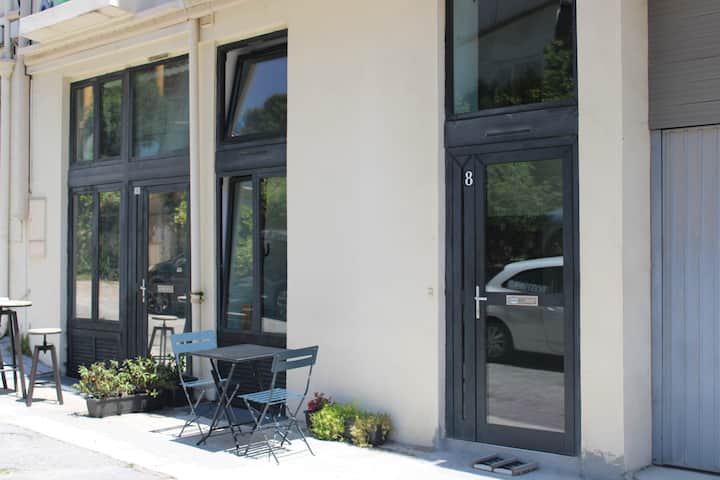 Agréable Duplex Au Coeur De La Ville - Mandelieu-La Napoule