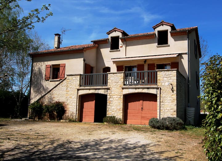 Maison à Louer Aux Portes De Cahors - Cahors