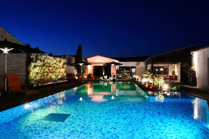 ღ Magnifique Villa, Piscine, Proche Plage - La Rochelle