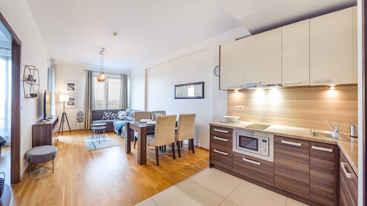 Olympic Park Apartament B 602 Sun&snow - Kołobrzeg