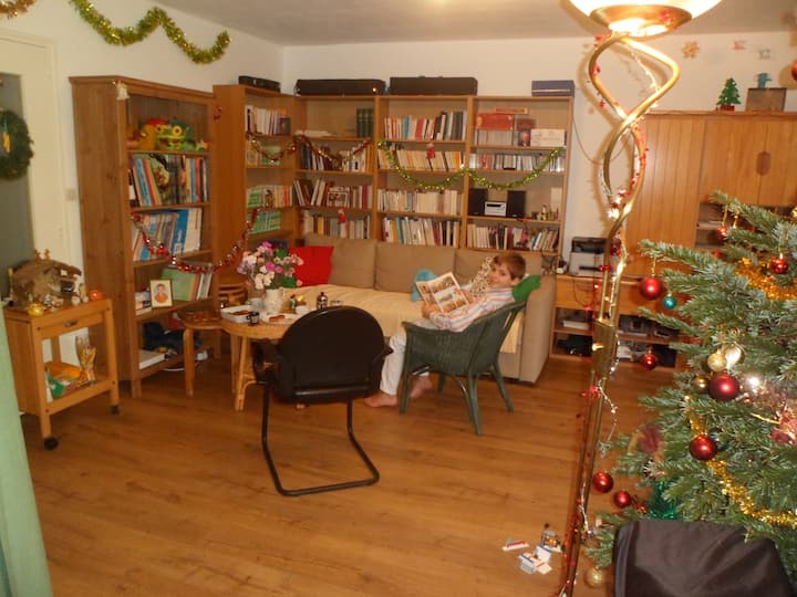 Appartement Familial Avec Balcon - Angers