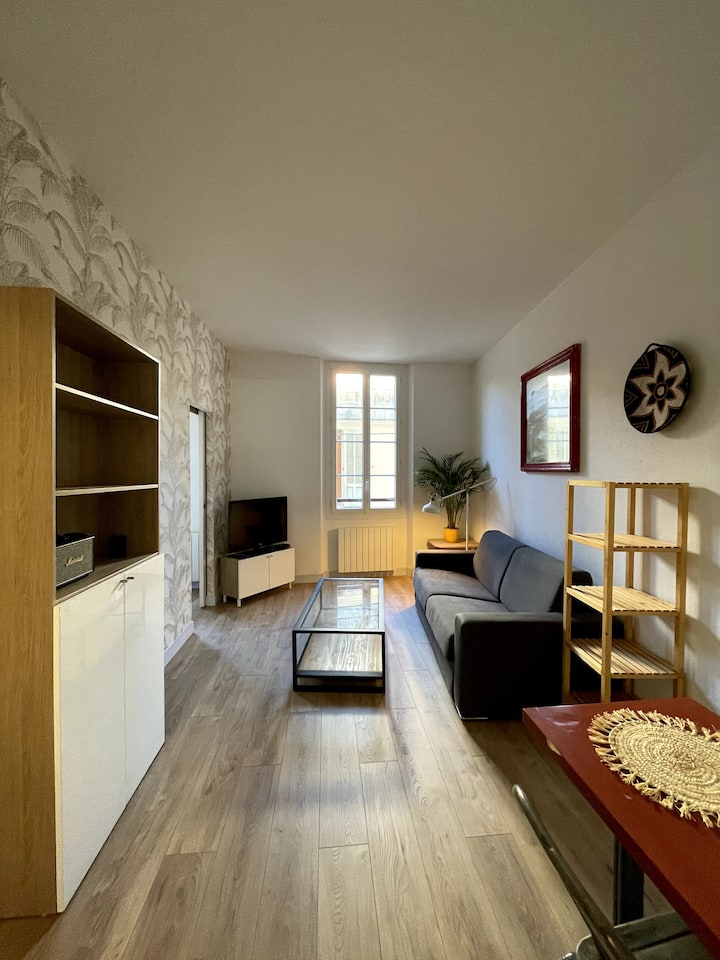 Appartement Cosy Vieil Antibes - 주엉 레 빵