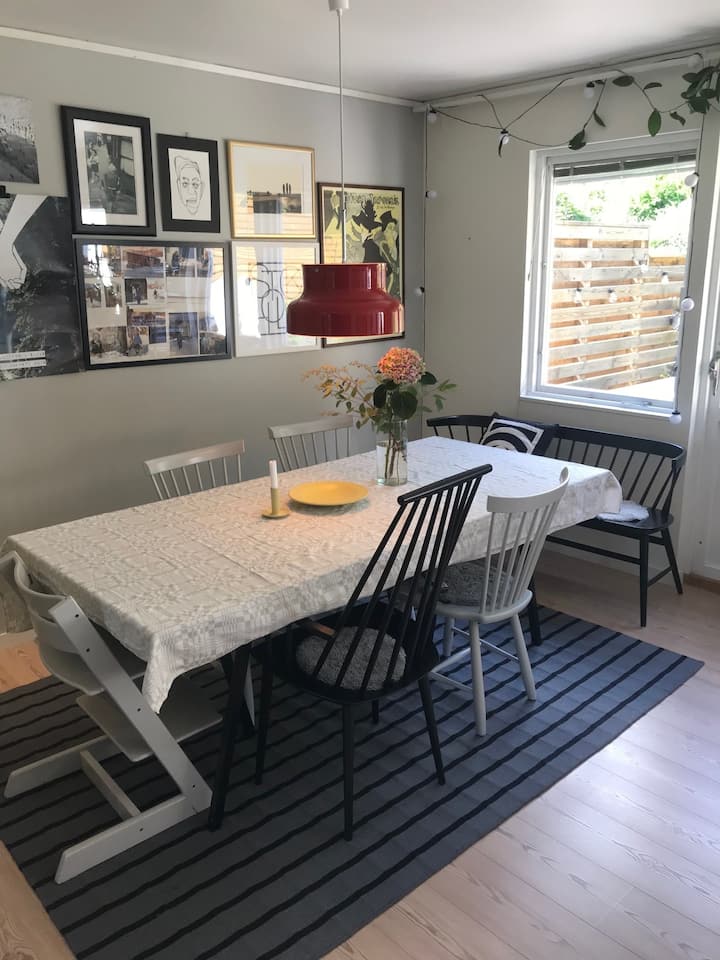 City Close Family House - Stockholm