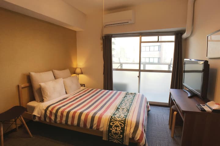 Close To Bus Stop, Subway, Mall, Free Wi-fi 504 - Fukuoka