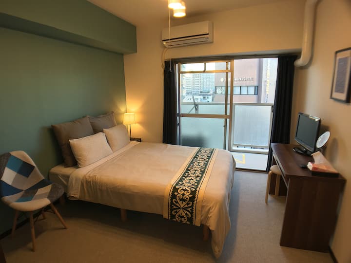 Close To Bus Stop, Subway, Mall, Free Wi-fi  604 - Fukuoka