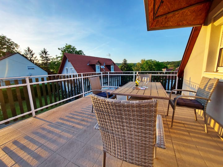 Irénke-apartman Balatonszőlős - Balatonfüred