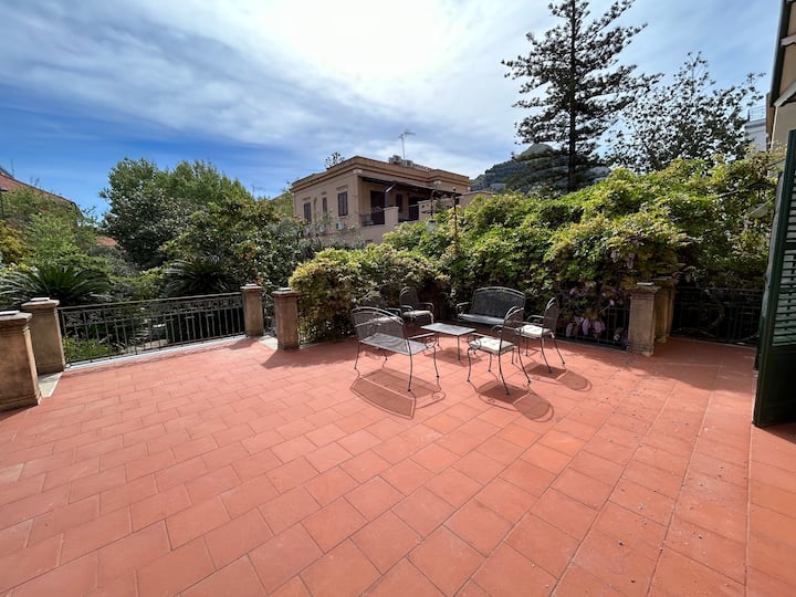 Mondello Beach Luxury Apartment Front Of The Sea - Palermo