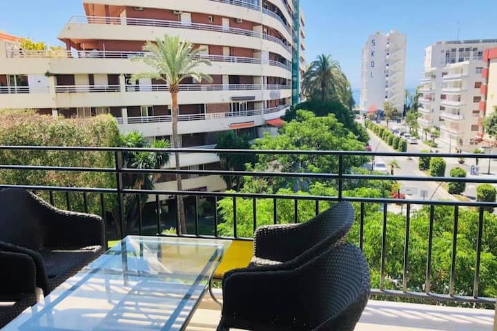 Sunny Beach Apartment In Marbella Downtown - Marbella