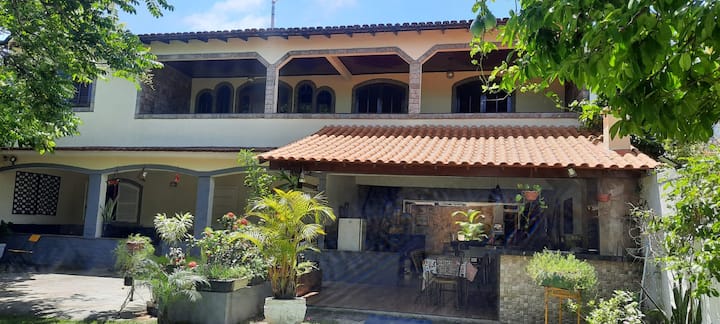 Casa Ampla, Ideal Para Família Grande - Cabo Frio