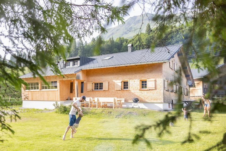 Ferienhaus Hammerlehaus, Bregenzerwald - Lech