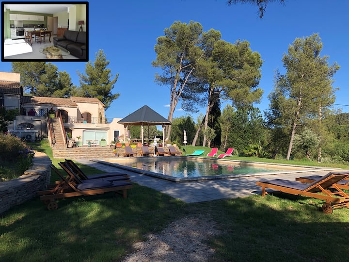 Appartement Maeva Dans Propriete 2 Hectares Proche Montpellier Piscine - Montpellier