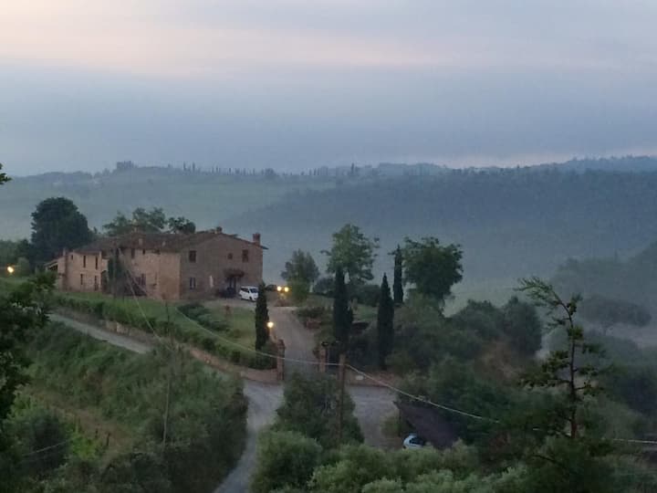 Apartment For 4 People & Pool, Pisa-florence Area - Toscane