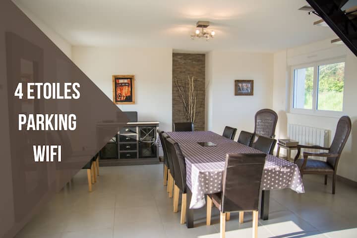 Cap Sur Pen Ar Valy Plougoulm ♥ Wifi ♥ Parking ♥ - Île de Batz