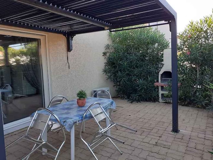 Logement Façon Maisonnette +Terrasse 200 M Plage - Torreilles