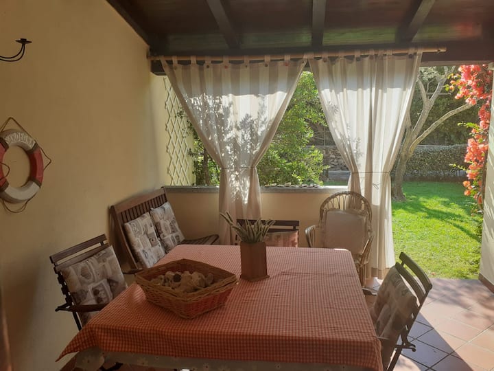 Un Piccolo Angolo Di Paradiso Vicino A La Cinta - San Teodoro, Sicily