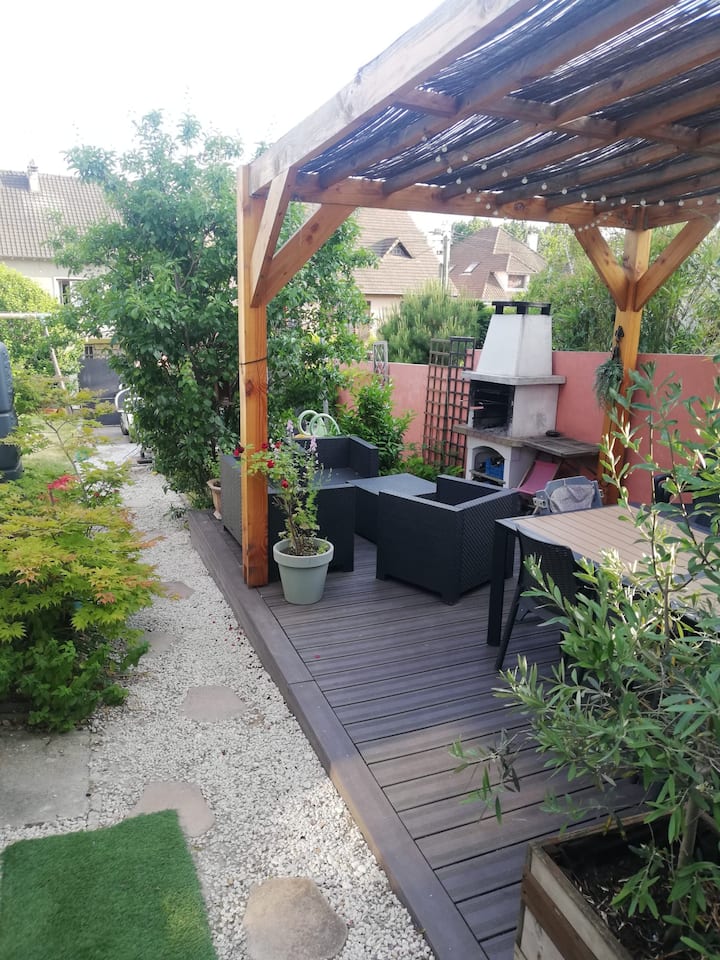 ☀ Superbe Maison Atypique Entre Paris Et Disney ☀ - Champigny-sur-Marne