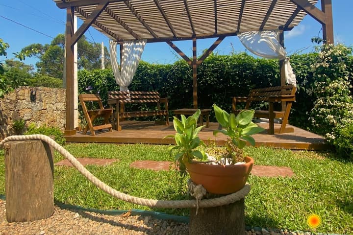 Casa 2 Quartos Na Praia Do Rosa - Imbituba