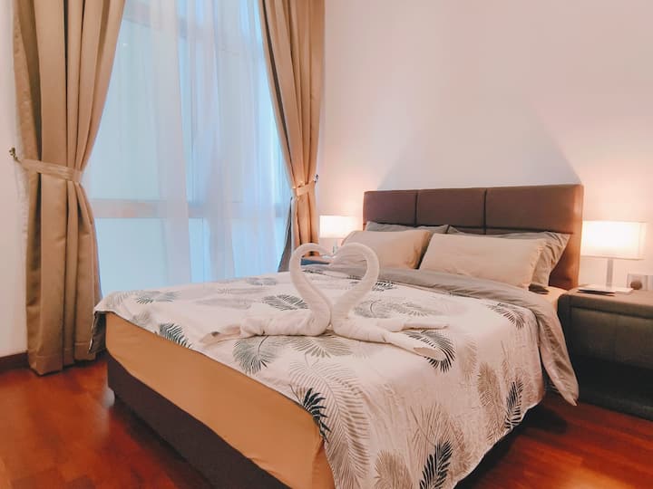 Lovely Studio/1 Bed In Ps-bathtub/pool/gym - Woodlands