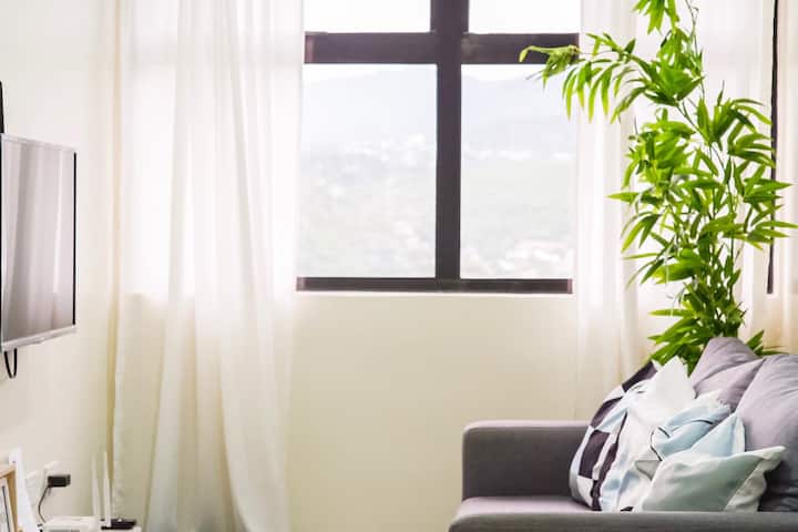 Cebu 1br Condo | Rooftop View, Pool & Pickleball - Cebu