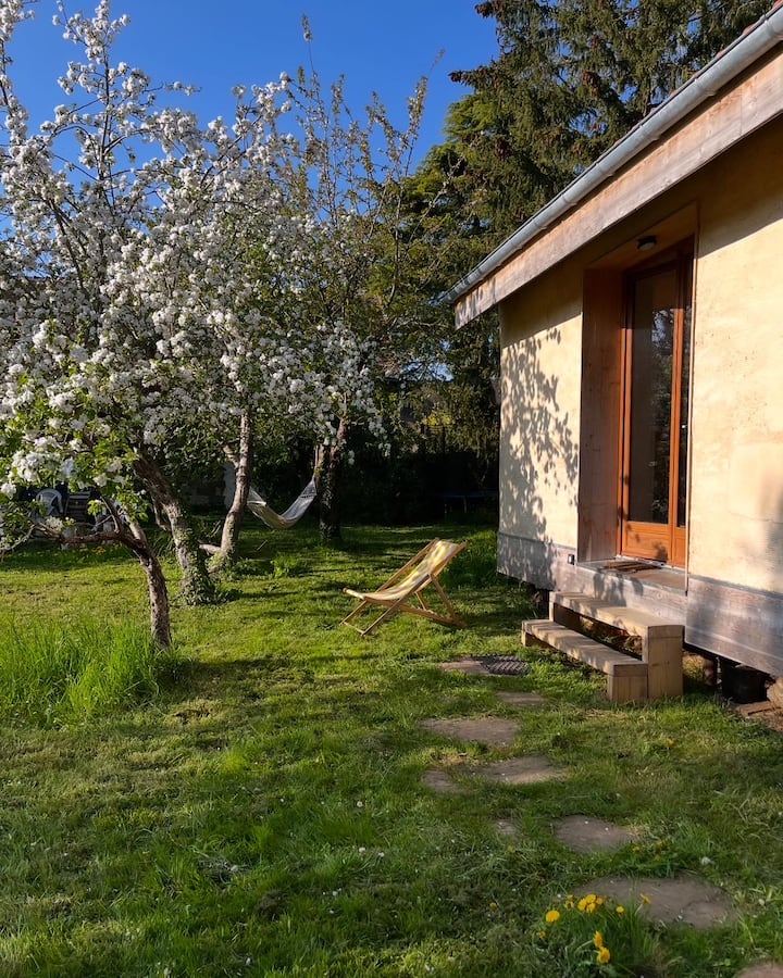 Petite Maison Organique En Terre/paille - Montereau-Fault-Yonne
