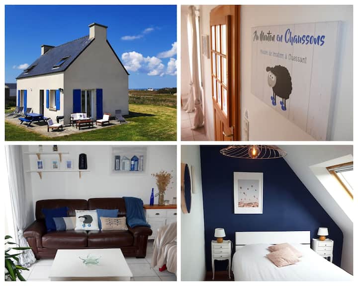 Au Mouton En Chaussons - Maison 5/7 P. - Ouessant - Ouessant
