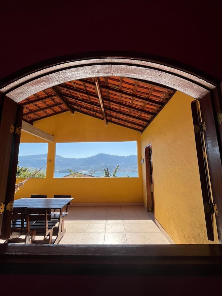 Alto Do Marinas, Casa Com Vista Da Baía - Angra dos Reis
