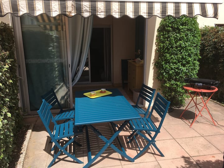 Joli Appartement Avec Rez De Jardin - Le Grau d'Agde
