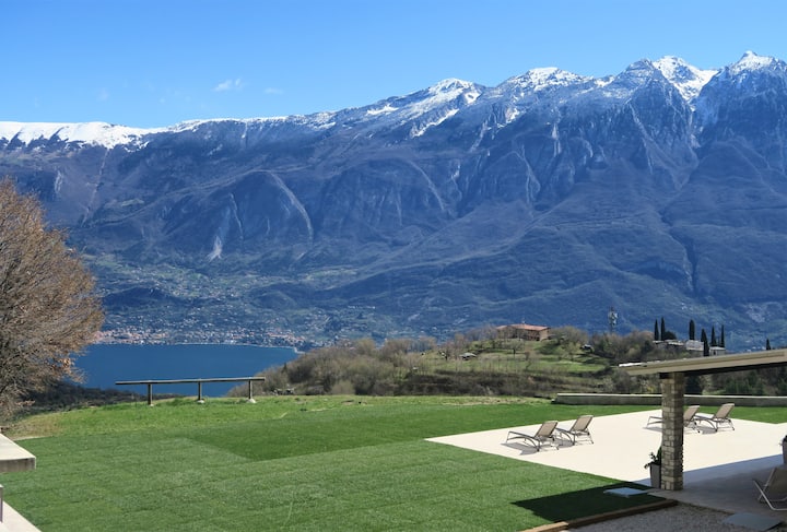 4️⃣oasi Da Vinci Trilocale “Botanica & Vista Lago” - Pieve