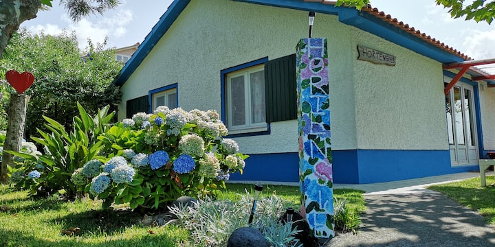 Bungalow Hortensie, Floramar - Azores