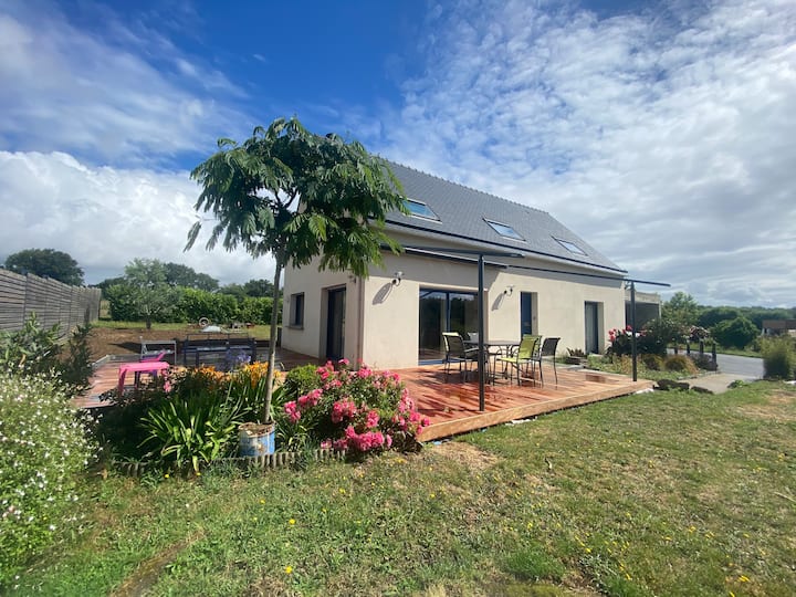 Maison Familiale- À 900m De La Plage De Locmiquel - Île-aux-Moines