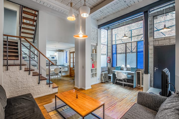 2 Bedroom Apt W/ Private Patio In Palermo Soho - Buenos Aires