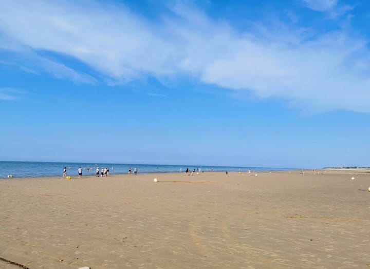 Studio à La Vue Imprenable Studio Amazing Sea View - Grandcamp-Maisy