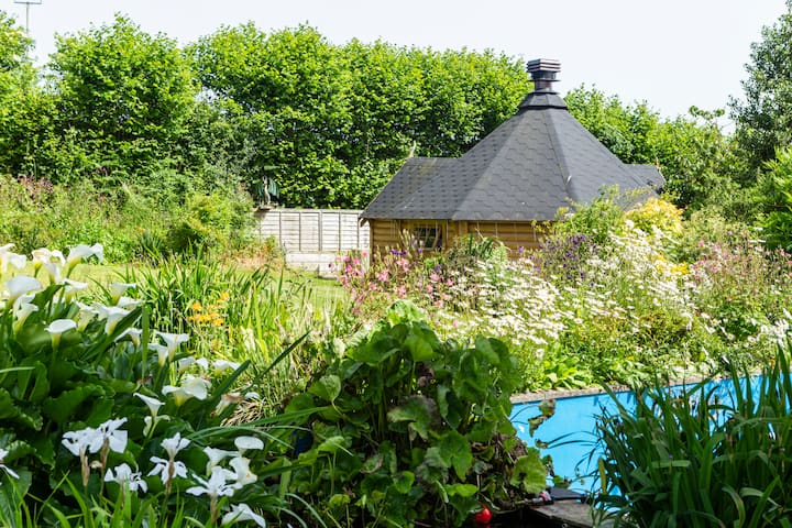 Glamping Luxury Cabin, Bbq, South Molton, Exmoor - North Devon District