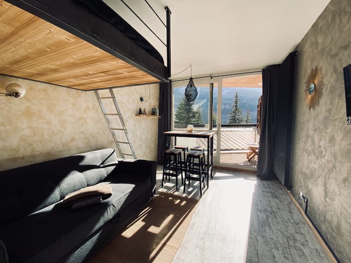 Studio Cosy Au Pied Des Pistes - Corrençon-en-Vercors