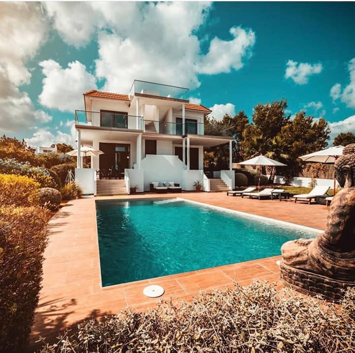 Casa Bonita  Outstanding Villa With Pool - Ibiza Airport (IBZ)