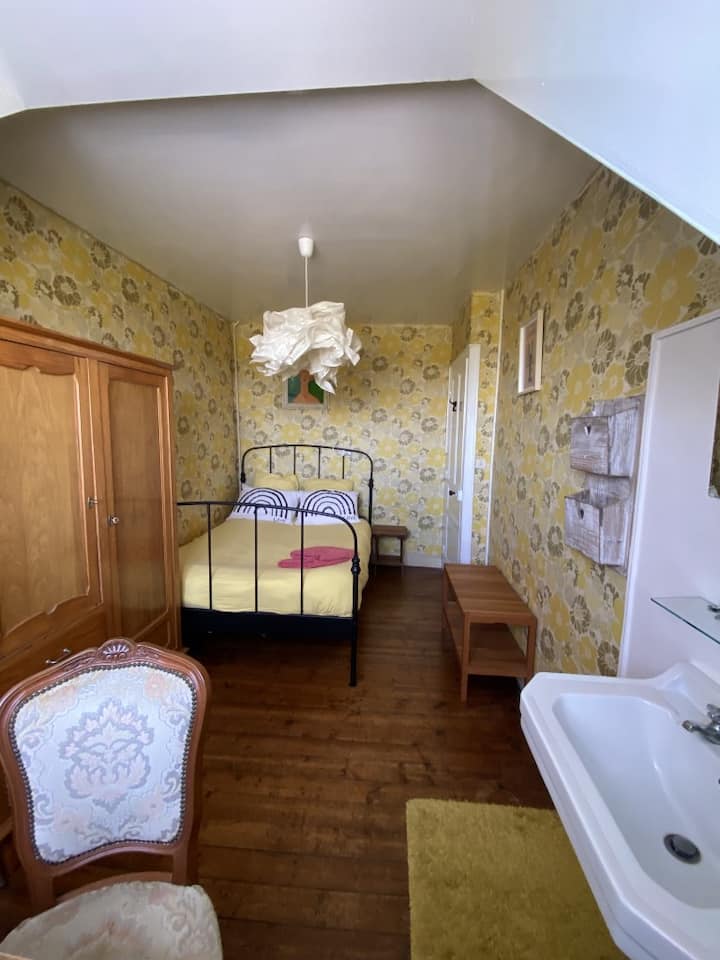 Un Chambre Vintage Privée N° 8 à Crozon - Camaret-sur-Mer