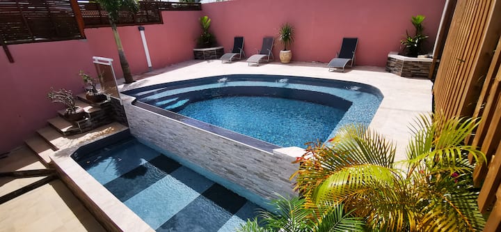 Résidence B&l Lagon : Bungalow " Atoll " - Martinique