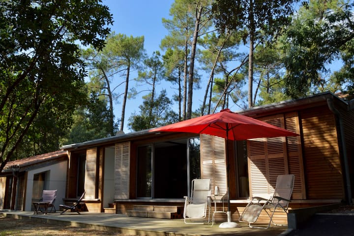 Villa Hossegor, Proche Océan, Forêt Des Landes - Soorts-Hossegor