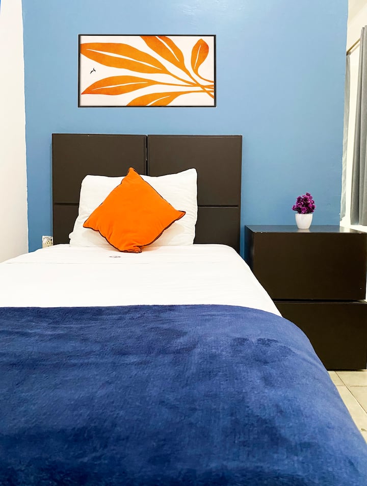 Hotel Amigo Suites,  Cdmx, 2 Camas Individuales - Ciudad de México