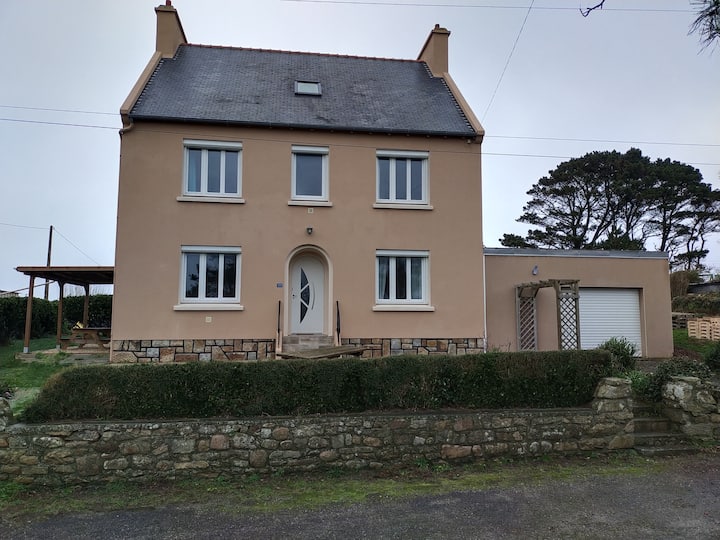 Maison D'hôtes Chambres Vue Mer - Lannilis
