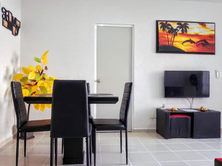 Dpto,alberca,wifi,a/a,netflix,plant Baja/seguridad - Acapulco