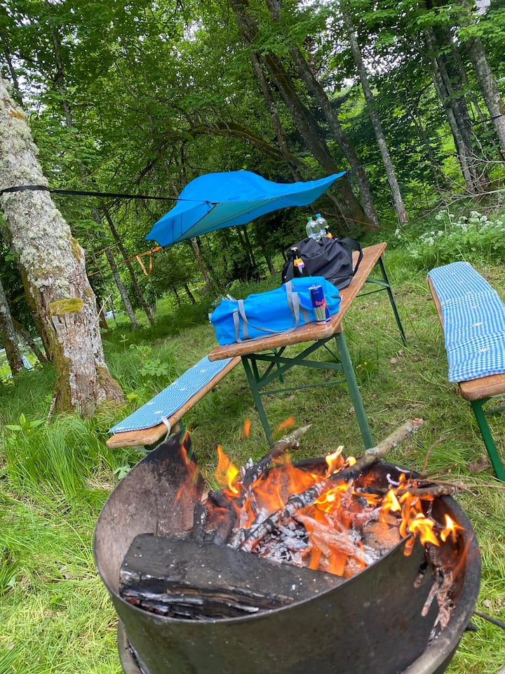 Camping Erlebnis Im Schwarzwald Privatgrundstück - Müllheim