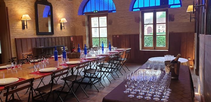 Réunir Sa Tribu Dans Ce Joli Ensemble De Charme - Dompierre-sur-Besbre